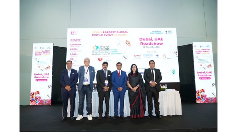 Bharat Tex 2025 Roadshow successfully held in Dubai to Promote the ...